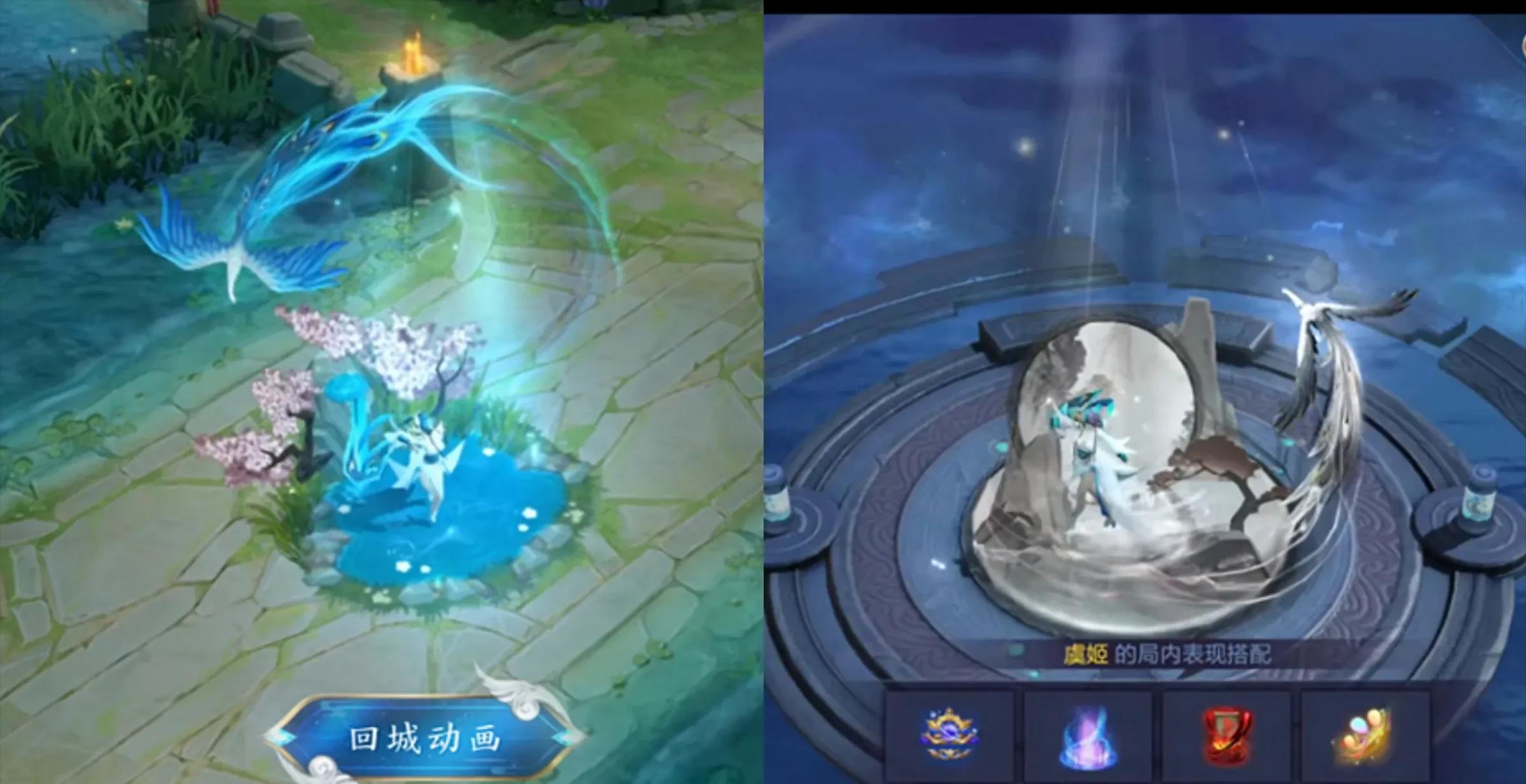 Choose 1 of 2 skins during National Day, the legend of Hua Mulan star ...