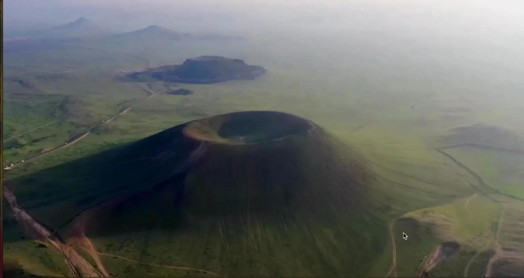 Ulan Hada Volcano Group - iNEWS
