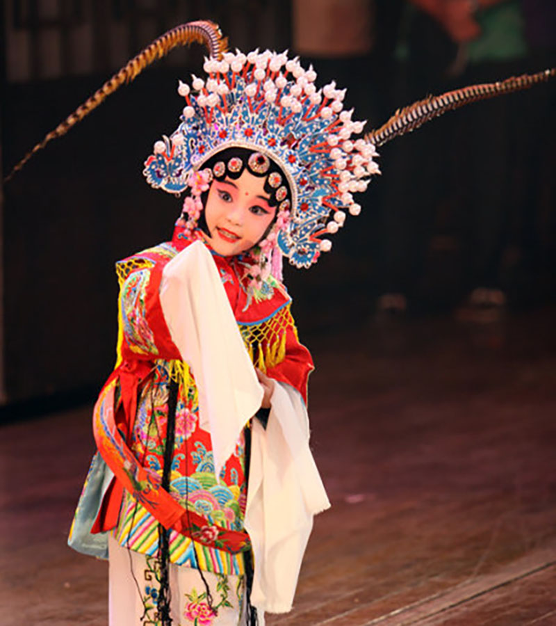 "Henan Opera Prodigy" Zhang Chuyi: appeared on TV at the age of 3, won ...