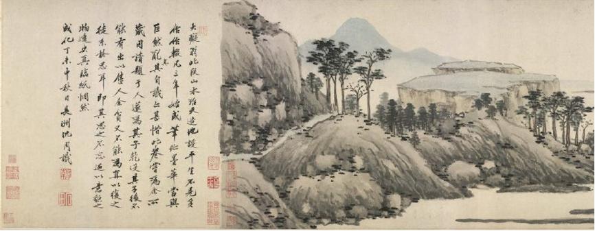 The experience of "Living in the Fuchun Mountains" is so legendary - iNEWS