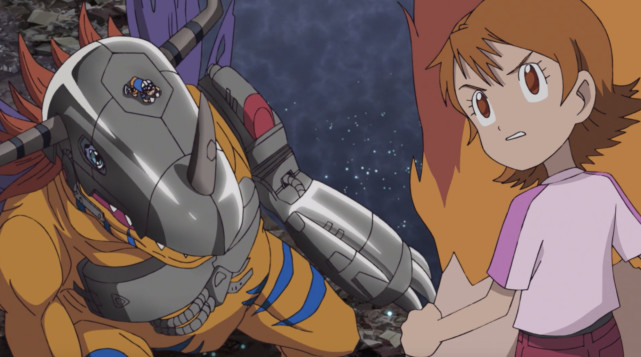 Digimon: The phoenix beast becomes a fat chicken beast, the animation ...