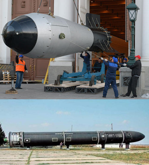 The underwater steel giant, the benchmark of the Soviet Union's "great ...