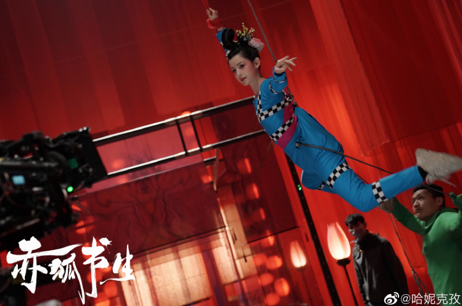 Hanikezi appeared amazing? Seeing her filming clothes, I admire how ...