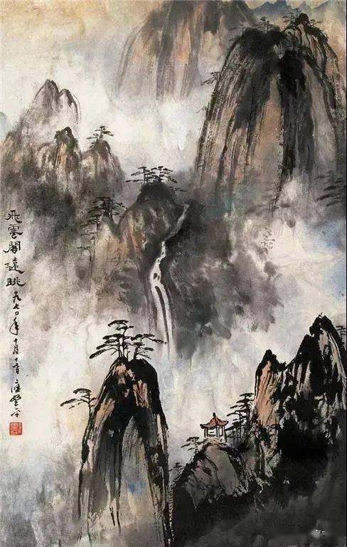Appreciation of Ying Yeping Landscape Painting - iNEWS
