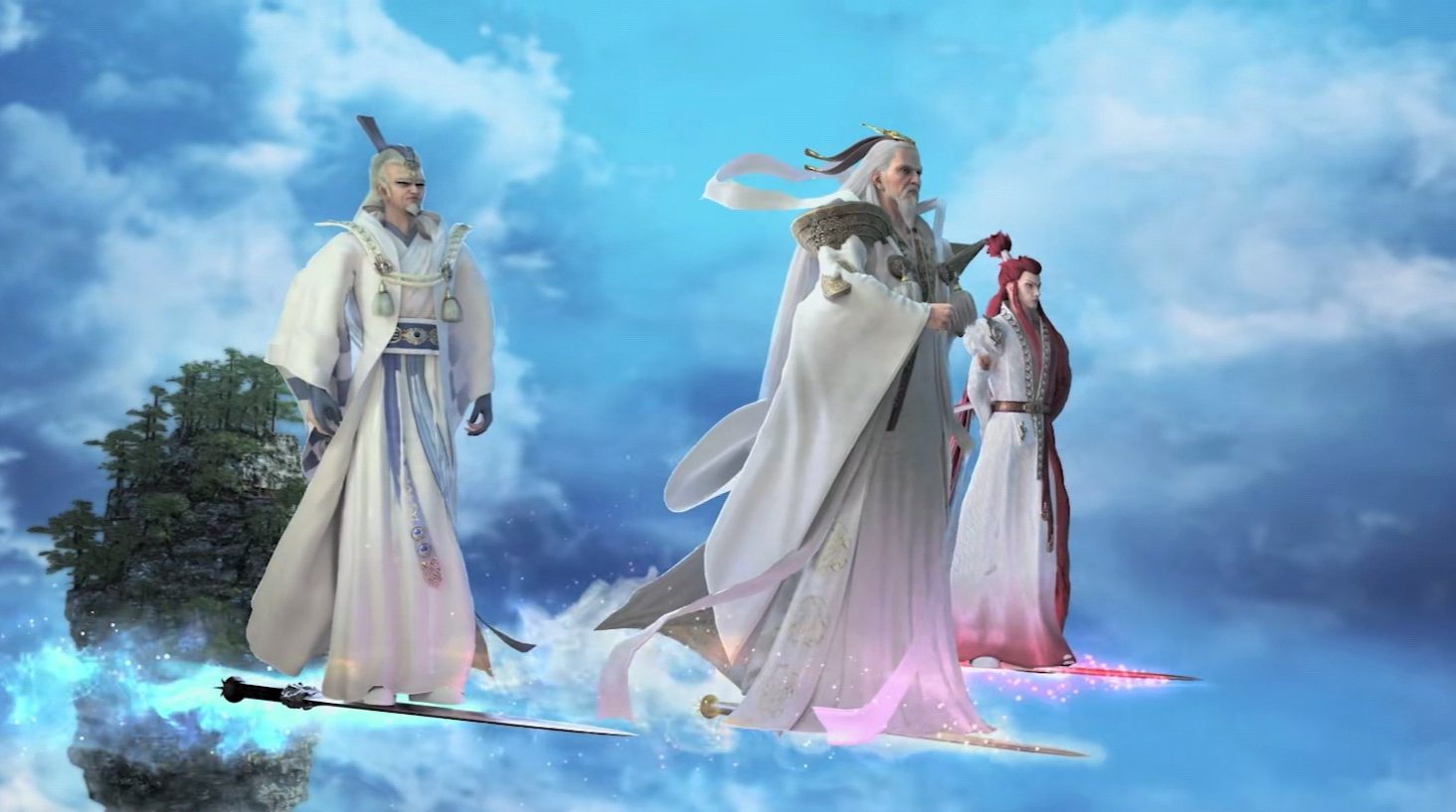 Star Change: Jiang Lan saves Qin Yu, Xingchen Pavilion is established ...