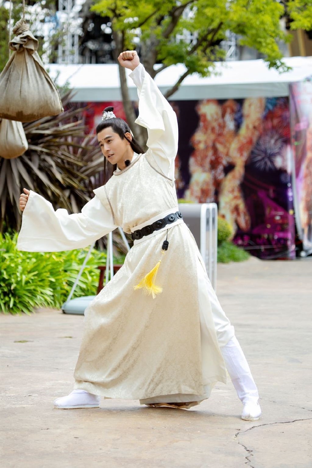 Wu Qilong reproduces Xiao Shiyilang, Qiao Zhenyu reproduces Ouyang ...