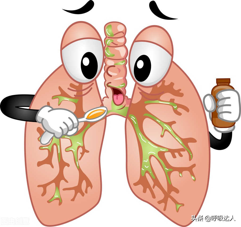 What should I do if there is too much sputum in COPD?Remember four ...