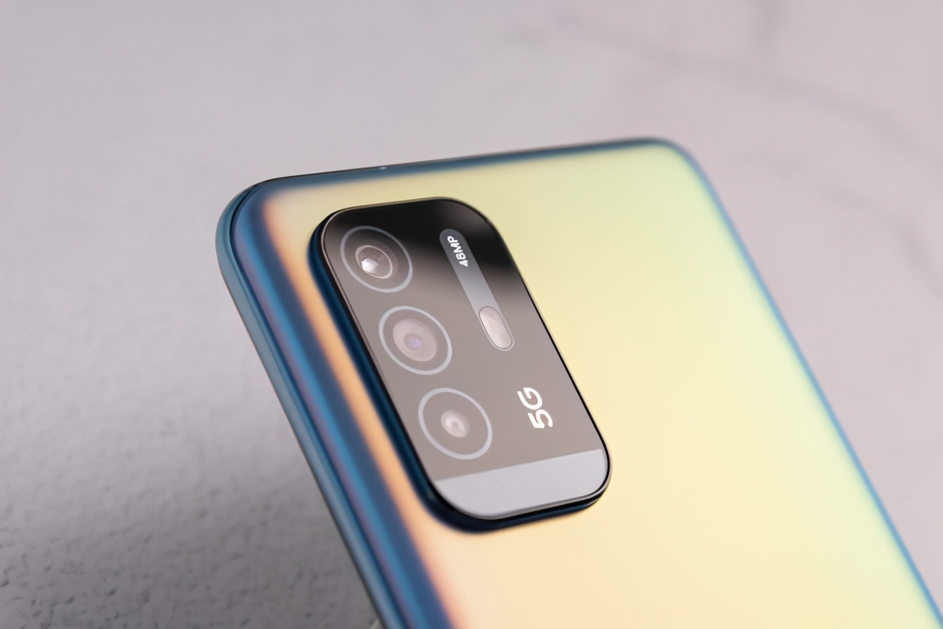 OPPO A95 5G mobile phone experience: A series looks good, thin and ...