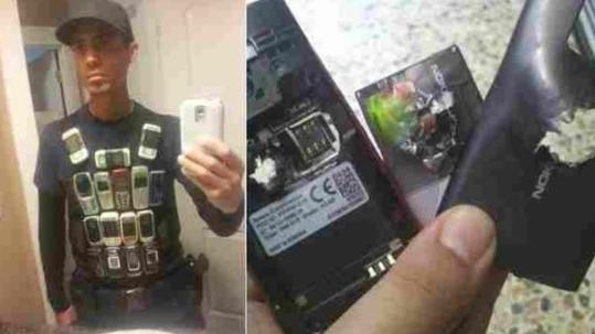 Which mobile phone is better for blocking bullets?Nokia ranks second ...