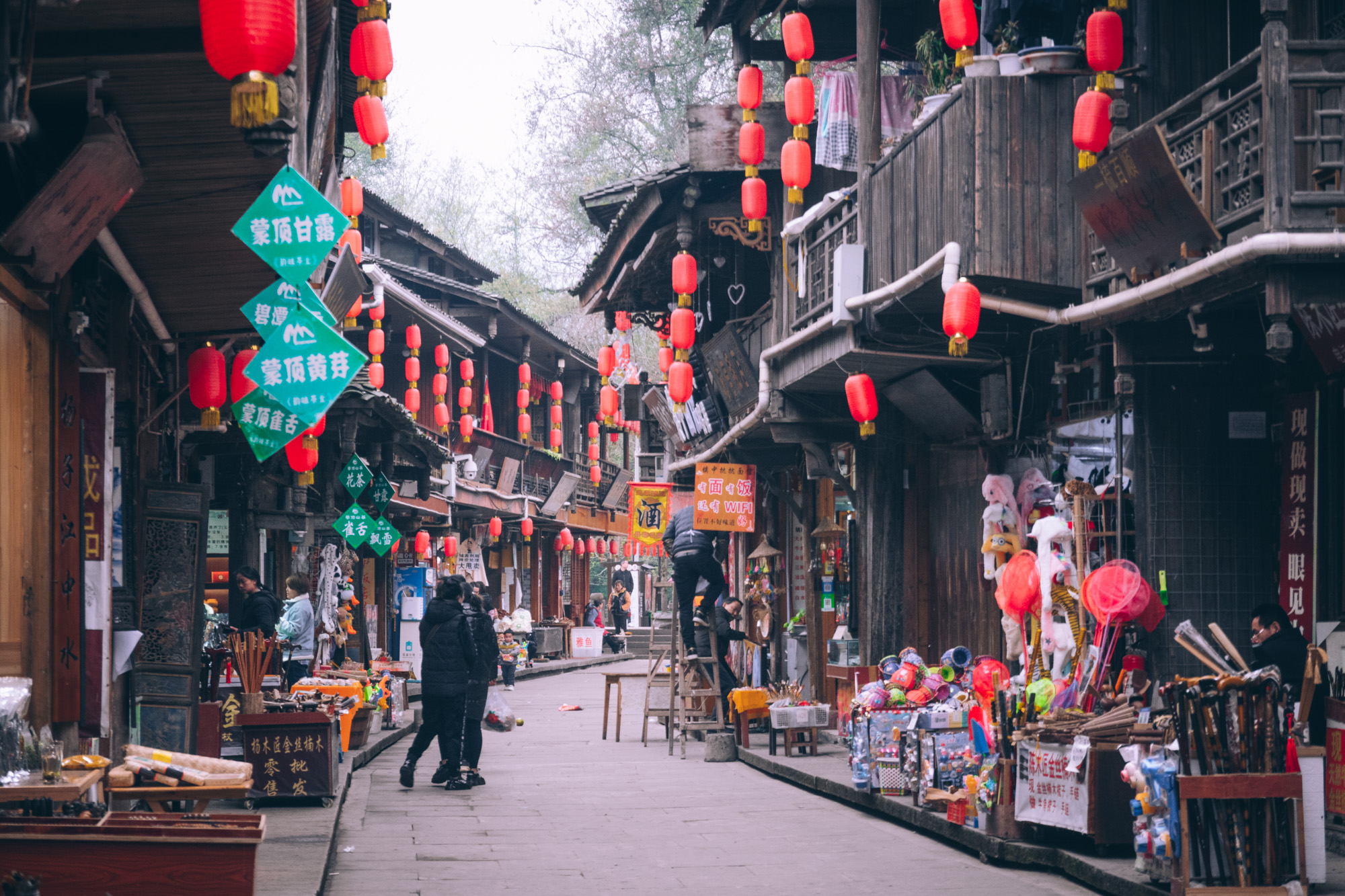 Shangli Ancient Town, Sichuan's high mountain water town, a must pass ...