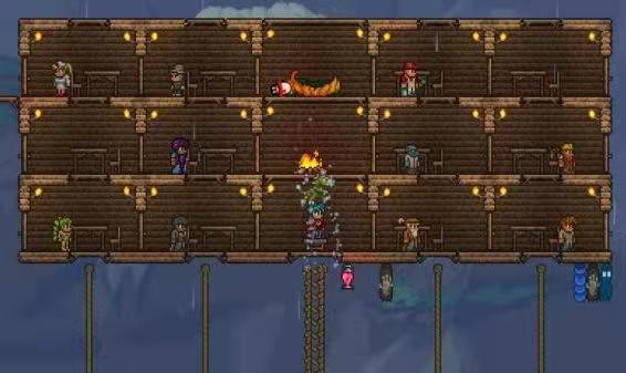 Terraria went to the desert to search for amber. The jungle also has a ...