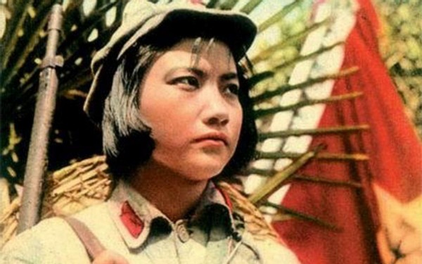 The real Red Detachment of Women: Fighting bravely, was besieged and ...