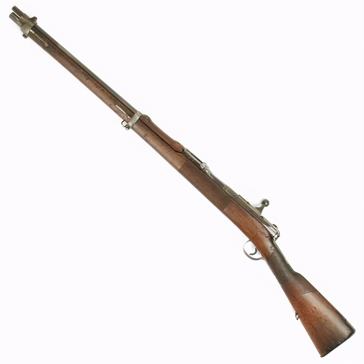 How did the 38 type rifle's big cover come from? Originated from the ...