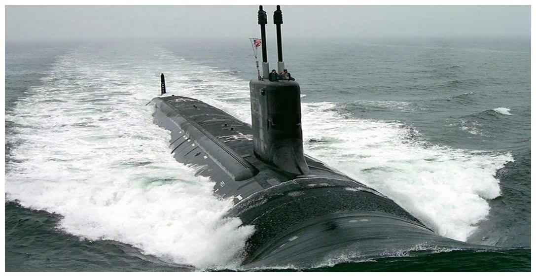 The US "sure-proof" nuclear submarine crashed into the deep sea out of ...