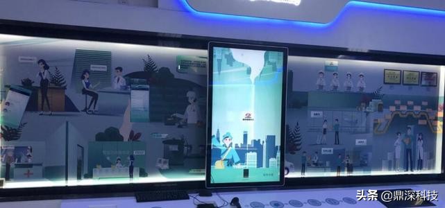 Showroom interactive sliding screen TV-sliding screen software ...