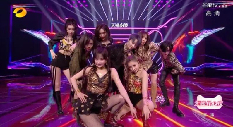 Zhang Bichen's chorus overturned, THE9 broke the sound!The Mango 618 party was all saved by Jing ...