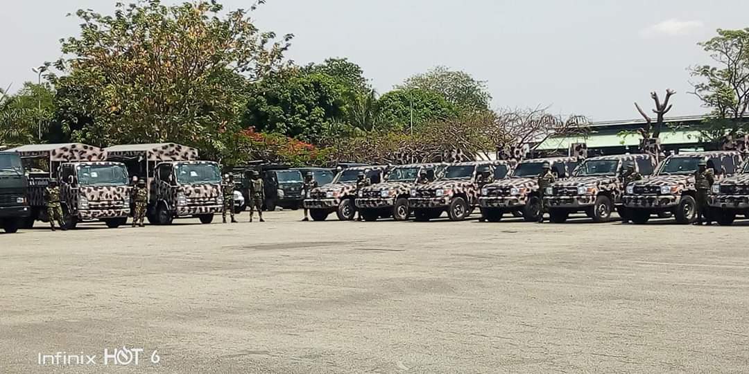 Nigerian Army Vehicle Camo - iNEWS