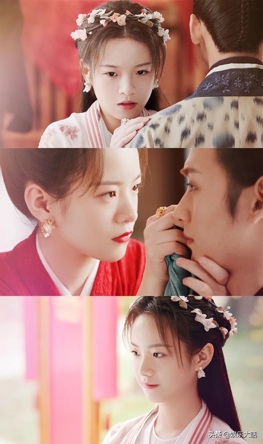 The sweetness is not enough to make a kiss scene!Come, let these 4 ...