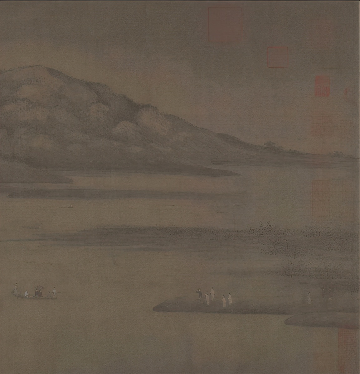 The "Masterpieces of Past Dynasties" is regarded as the pioneering work ...