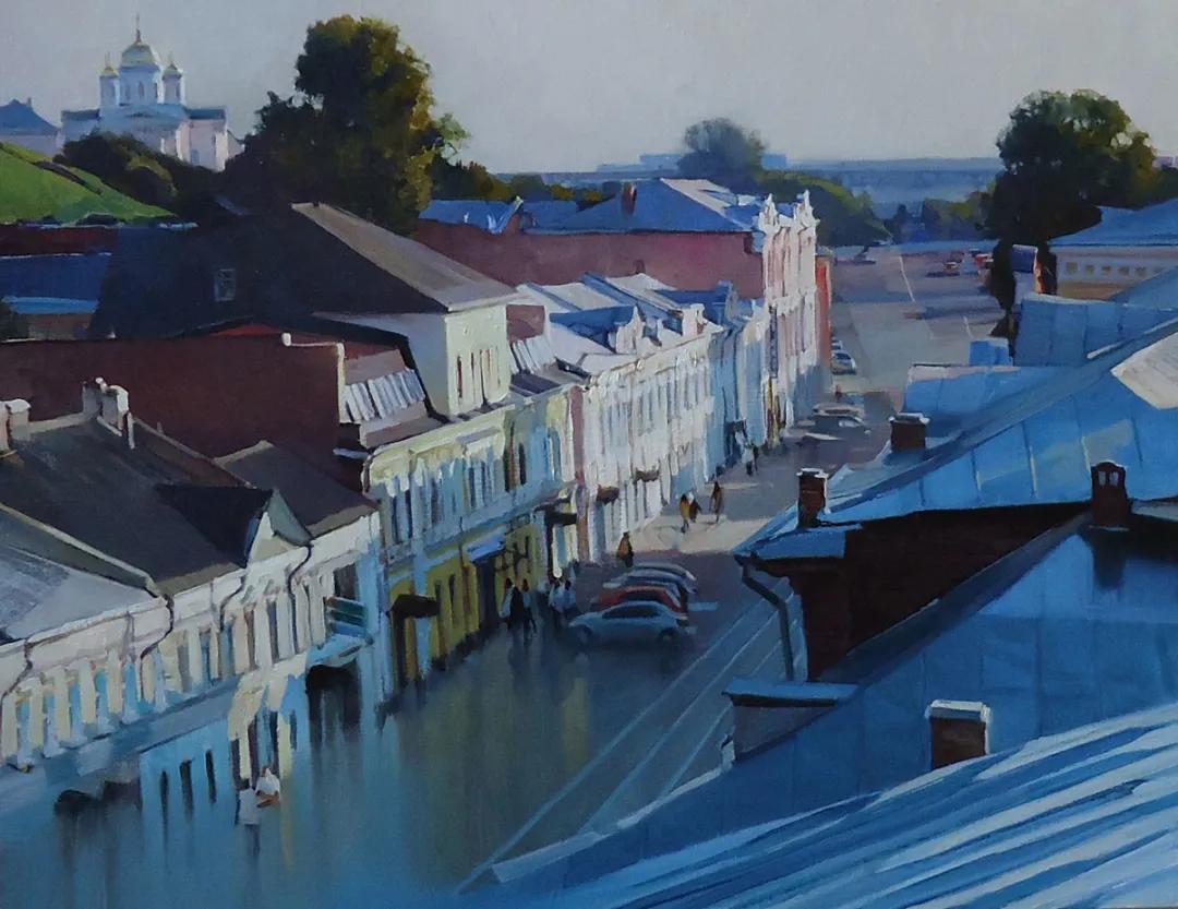 Russian artist Alexei Chernigin Gallery - iNEWS