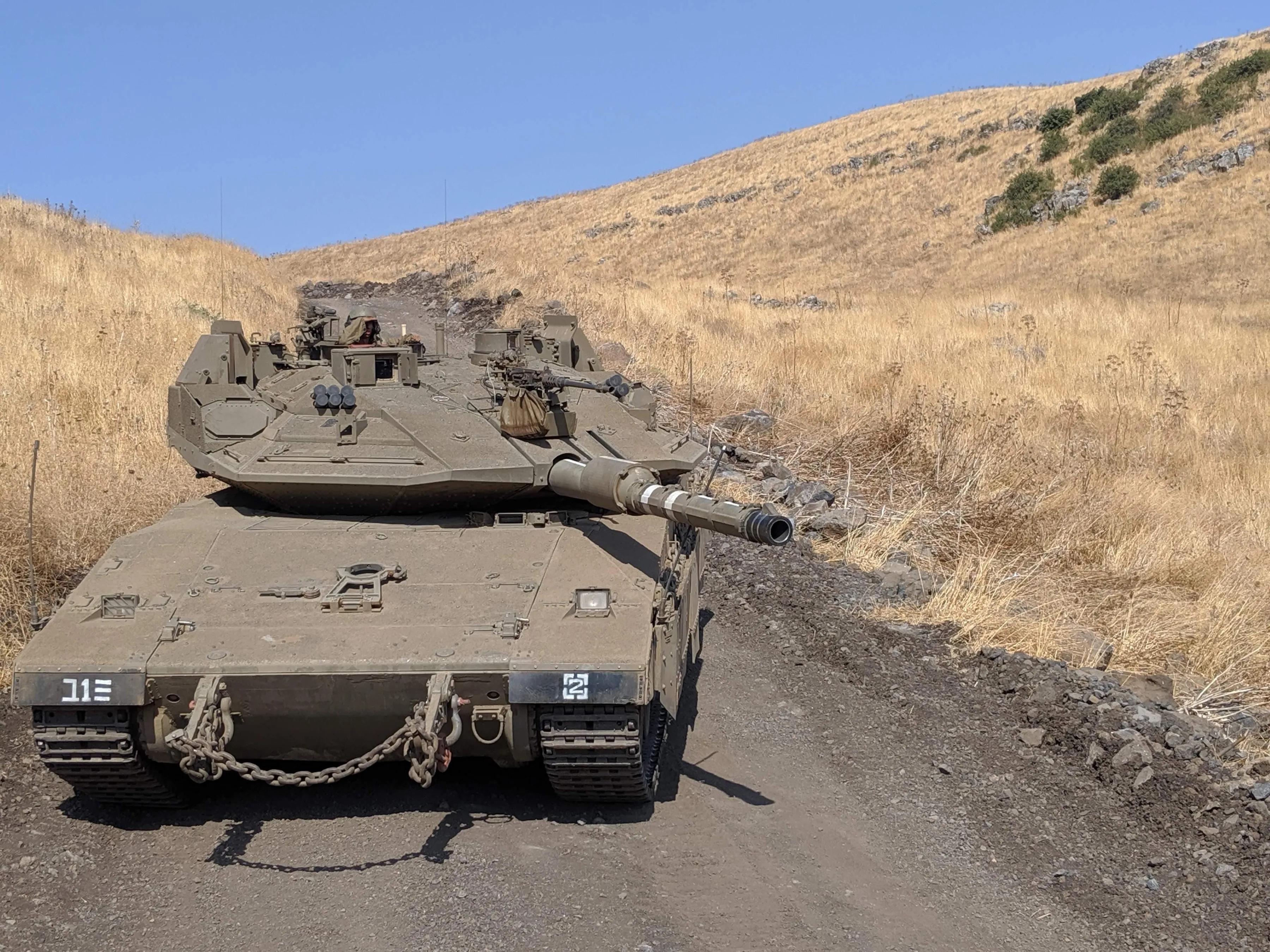 "Mekava" MK4 Tank Atlas - iNEWS