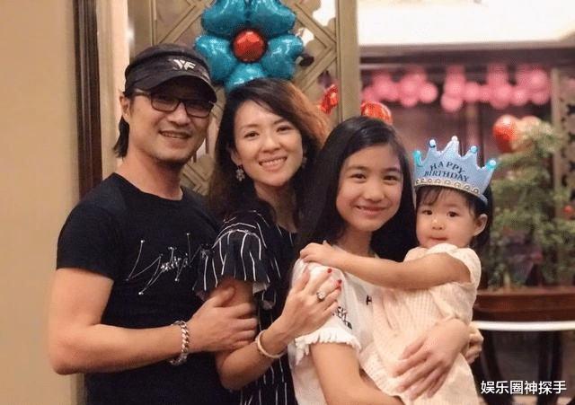 Zhang Ziyi's 3 children have grown up. The 16-year-old daughter looks ...