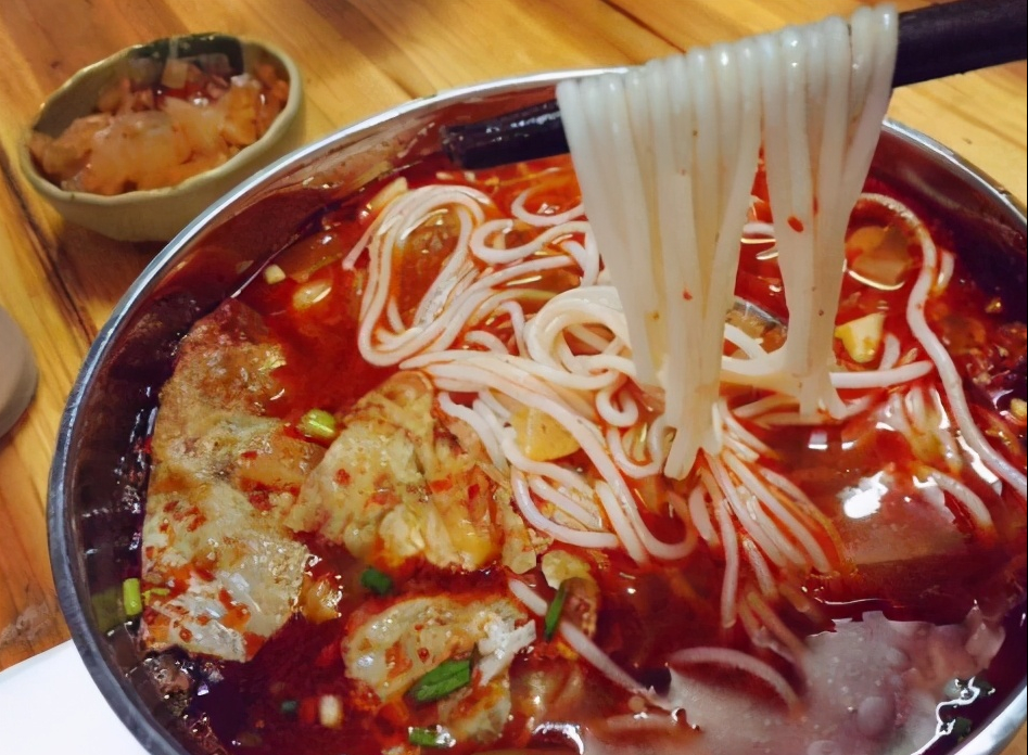 Chenzhou fish meal, the taste is spicy, it is the taste that Chenzhou ...