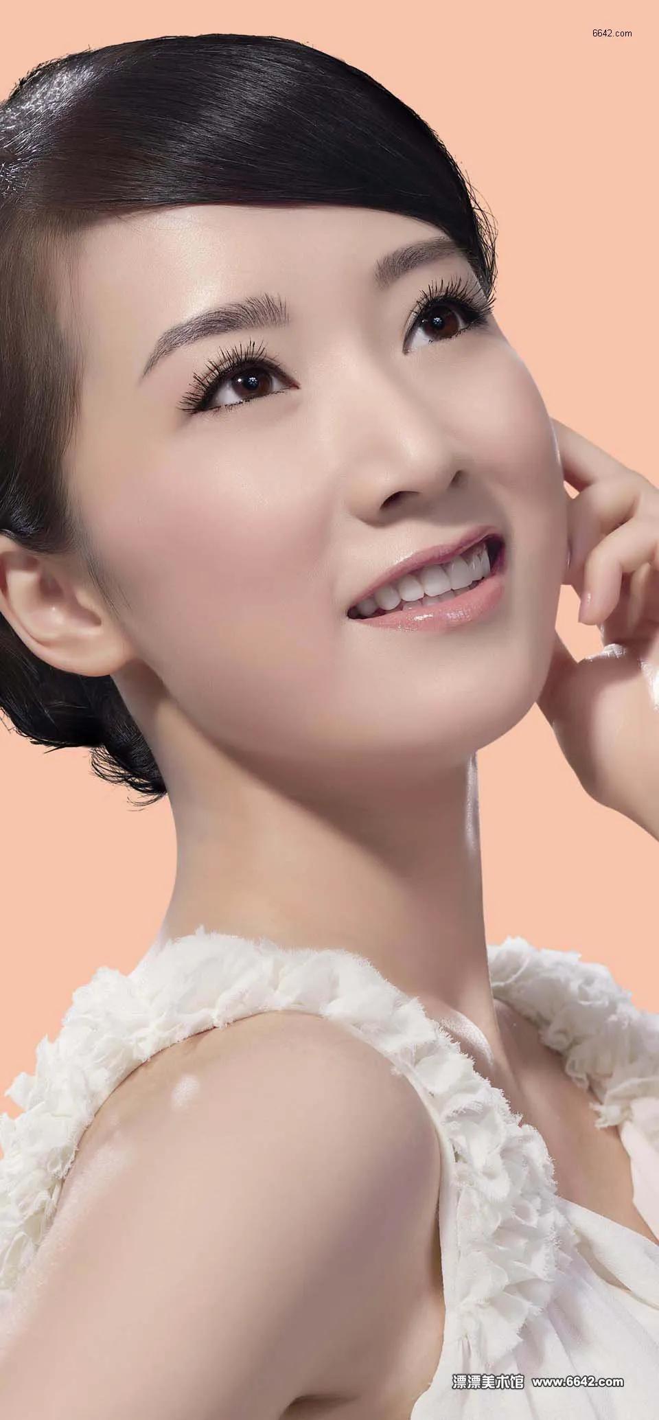 Li Nian, the actress in her early thirties, is still as pure as a girl ...