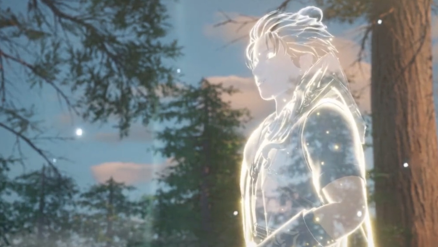 The God King of Brightness who slaps her face with strength and the God ...