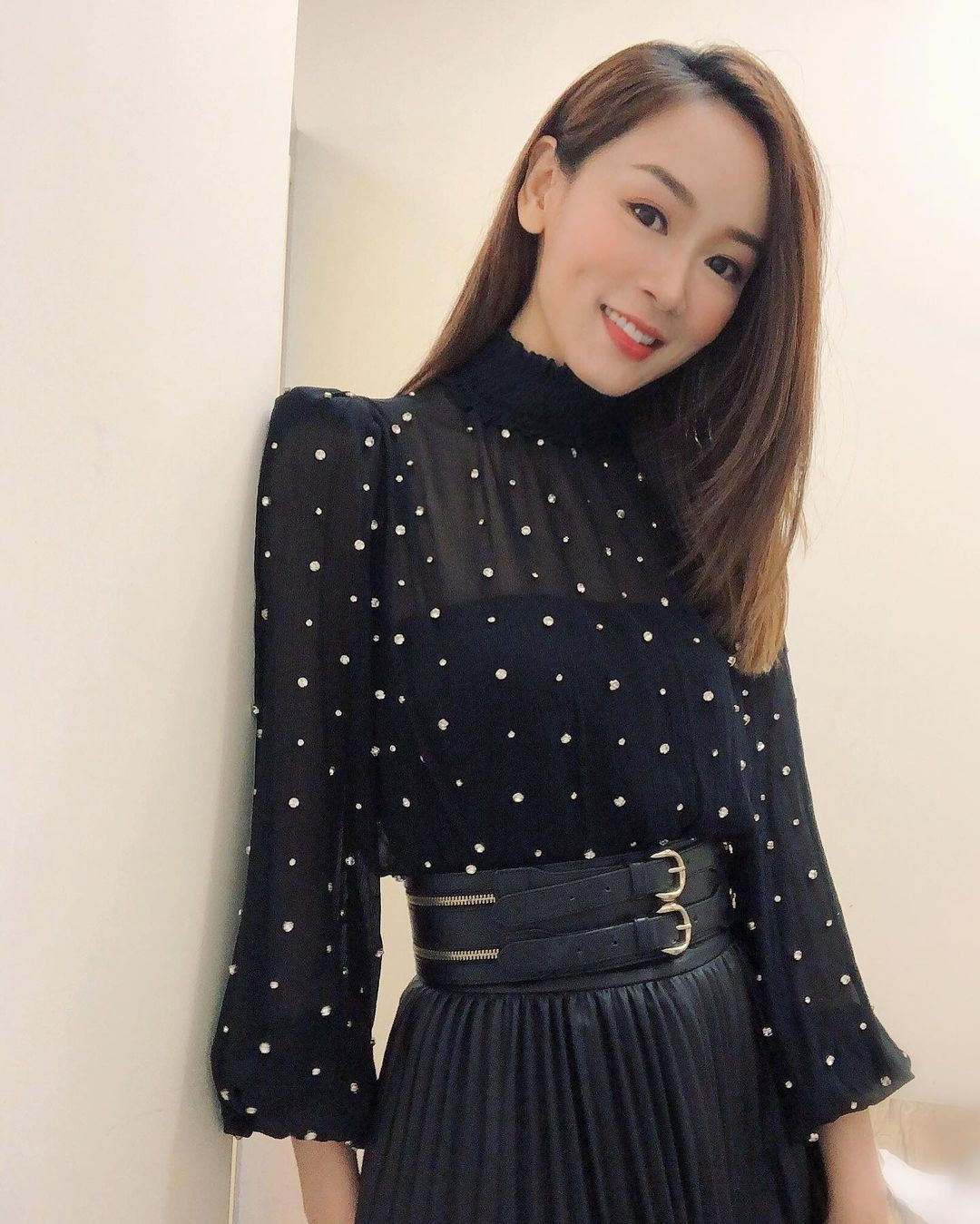 Yang Siqi first appeared after a car accident!Revealing the thrilling ...