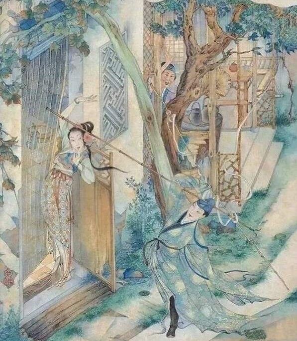 "Jin Ping Mei": Ximen Qing was killed by Pan Jinlian, and his life of ...