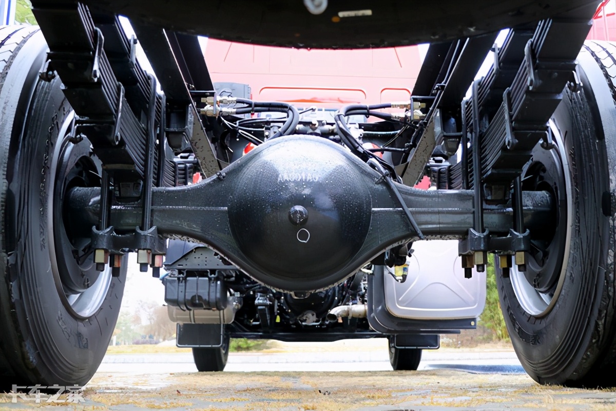 230 horsepower Dongkang engine with 10-gear box, Liuqi H5 6m 8 truck is ...