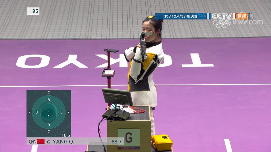 The first gold medalist Yang Qian in the eyes of the head coach of the ...