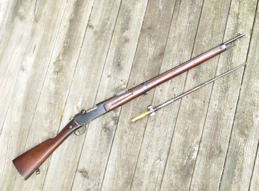 13 old bolt-action rifles more than 100 years ago - iNEWS
