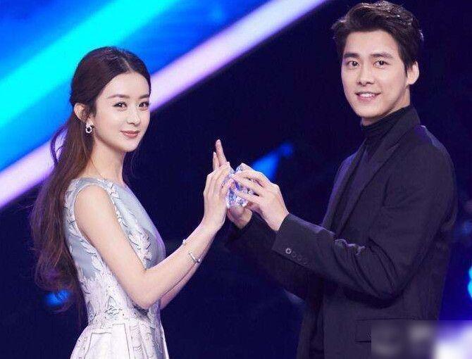 Zhao Liying's photo with Ding Zijun and Guan Zhibin is the real "Going rich, don't forget each ...