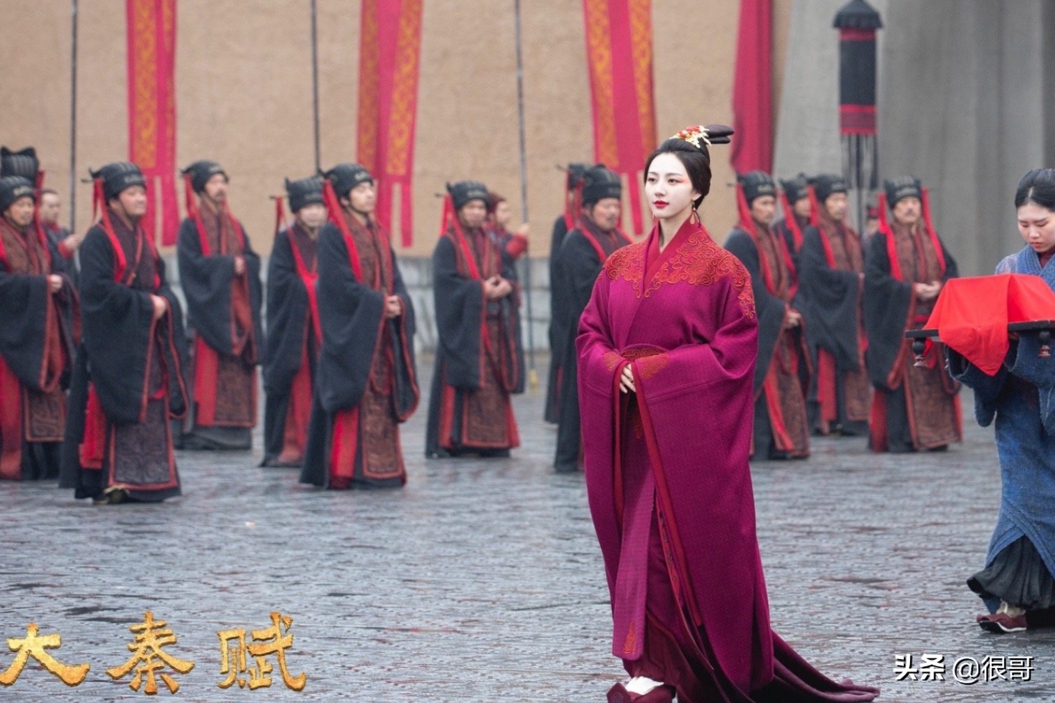 The female characters in "Da Qin Fu" are not fuel-efficient lamps, and ...