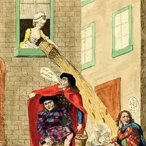 How ridiculous was medieval Europe? Noble kings have not bathed for 60 ...