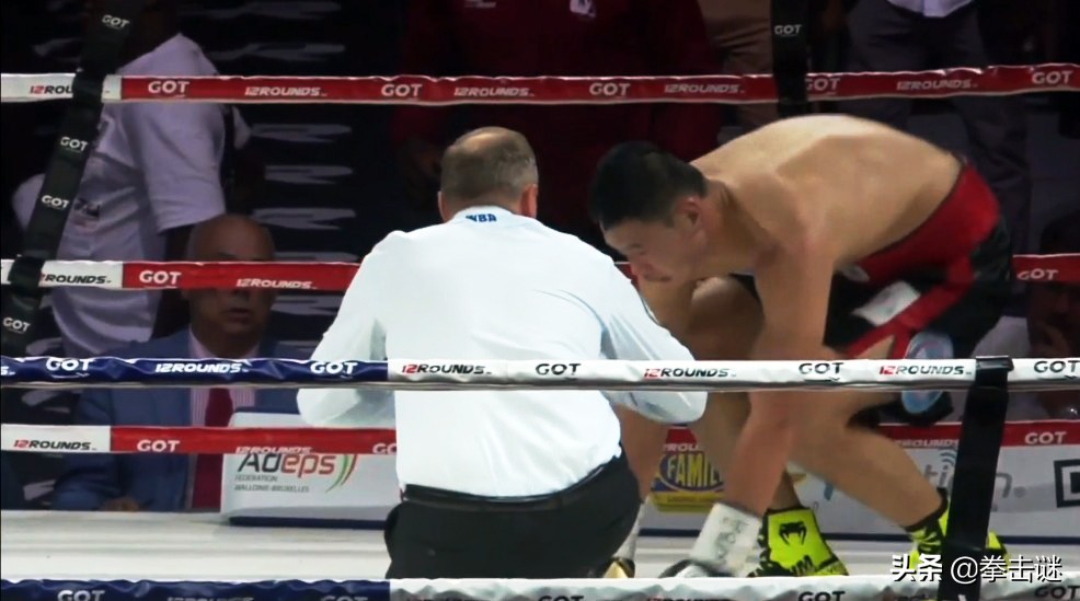 China's "grass-root boxer" challenged the big-class world champion for ...