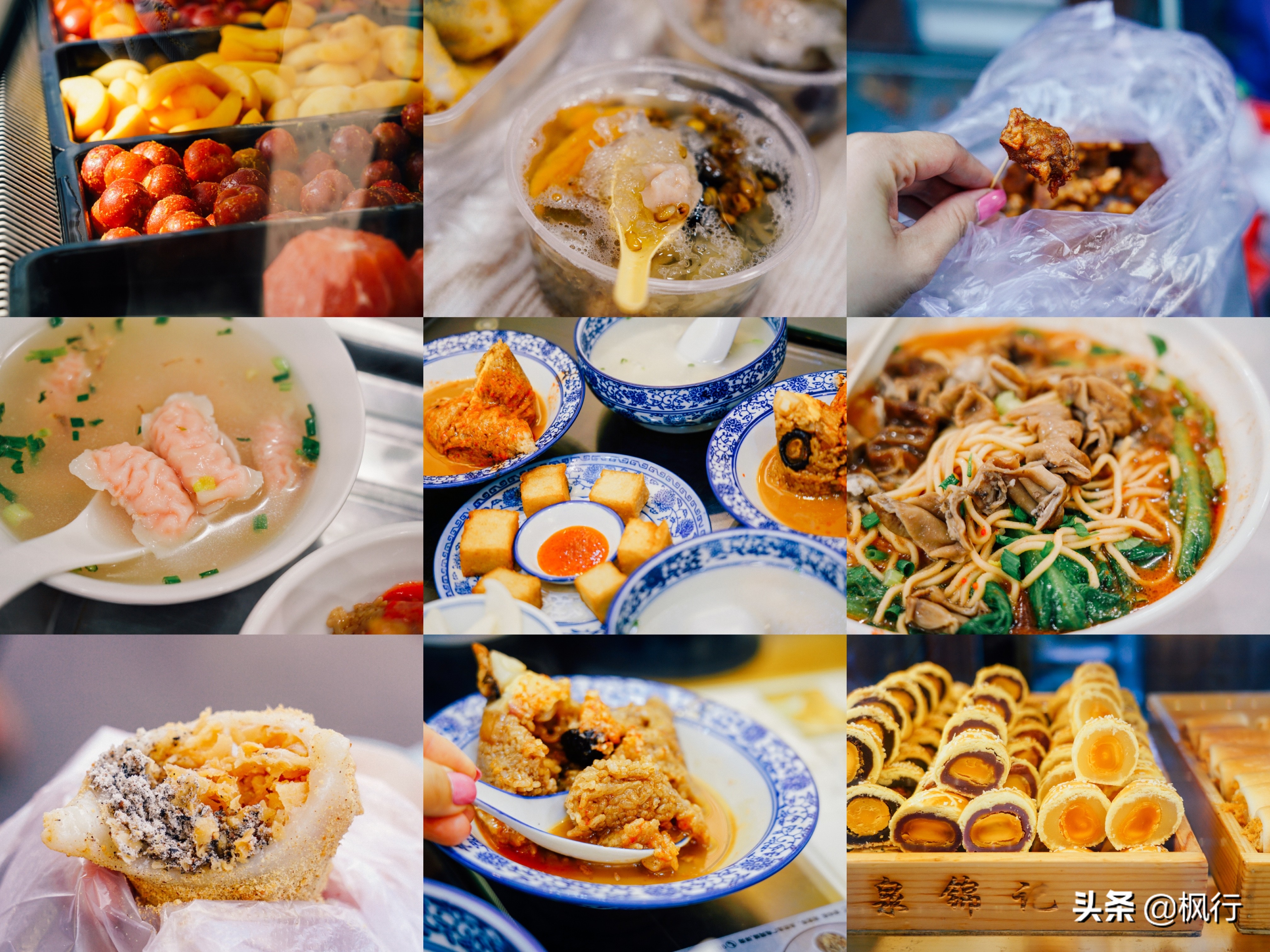 How to eat Quanzhou for a day? These 8 street foods, meat dumplings ...