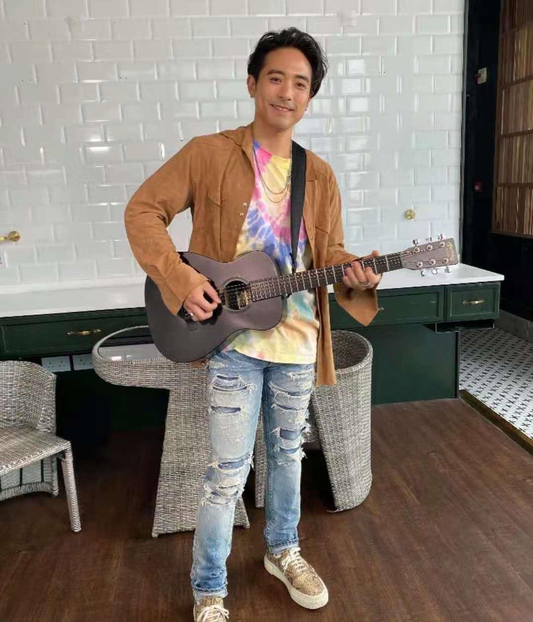 I sincerely invite my father Lin Zixiang to come out, Hong Kong artist ...