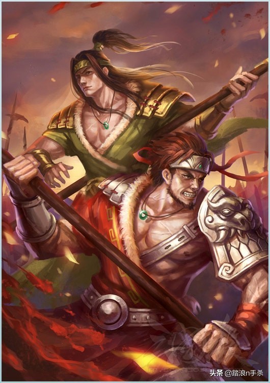 Three Kingdoms Kill: Who said that vine armor is a shroud?When these ...