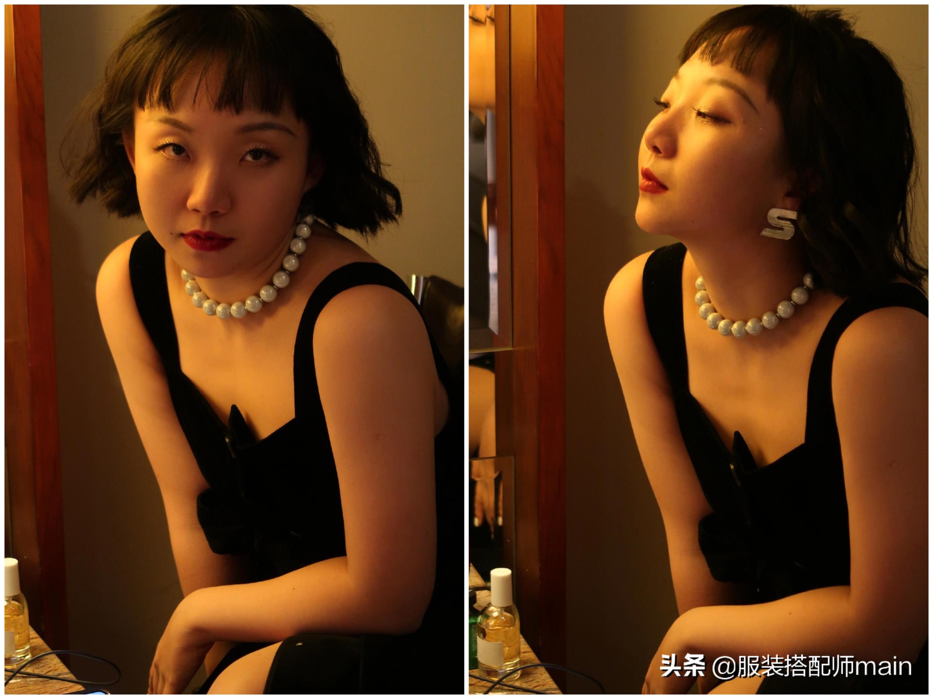 Flesh girls look fat and strong in suspenders?That's because you haven ...