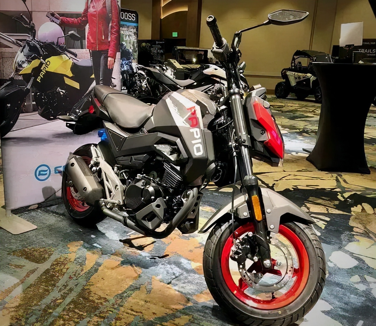 China-made Chunfeng motorcycle enters the United States, launching 4 ...