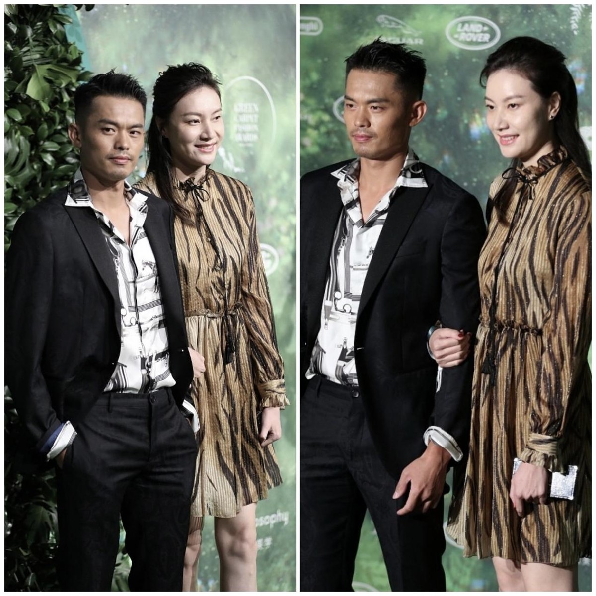 Lin Dan is really "manlike", he is also handsome with shaggy beard, his ...