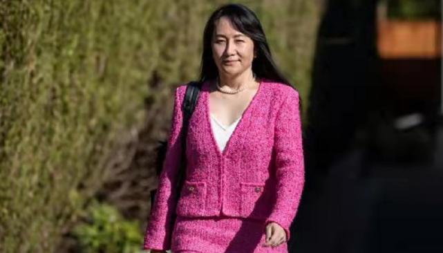 Meng Wanzhou made a high-profile appearance in the United States into ...