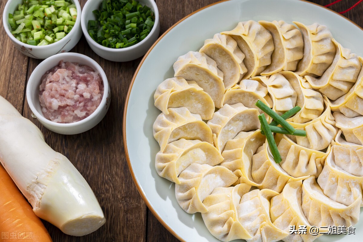 To eat dumplings in the head, keep in mind the 4 key points. Don't ...