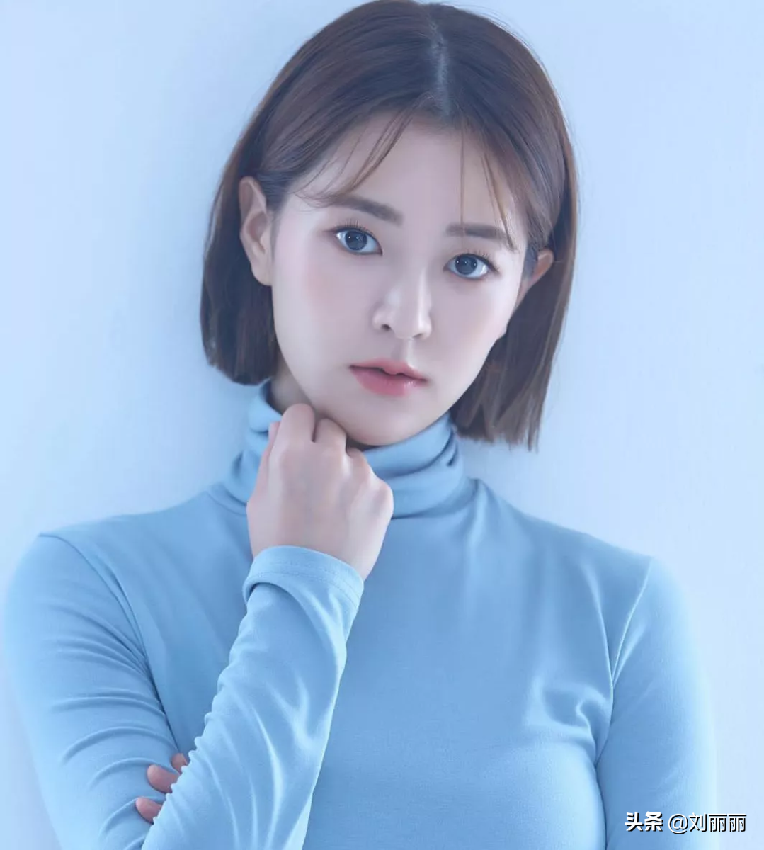 No matter how it cuts, sometimes it is a wave head, and the fashion is ...