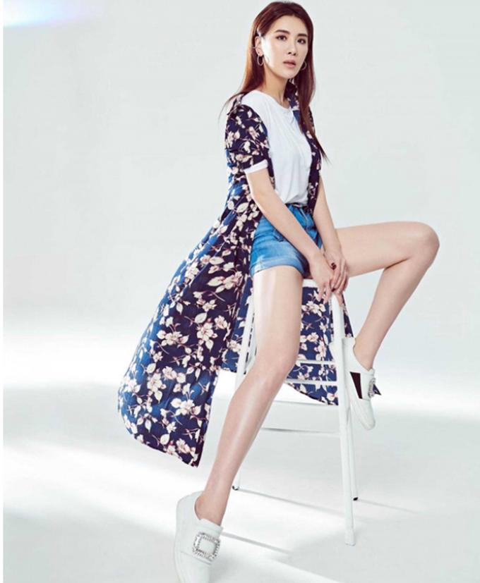 Hugua's 36-year-old daughter revealed her real weight, who is 1.73 ...