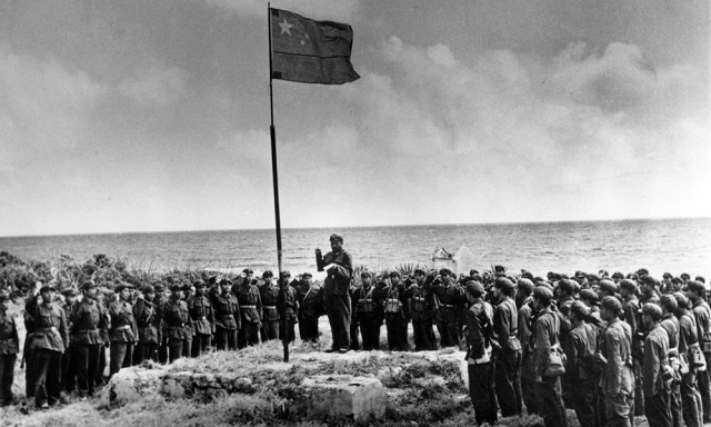 314 Sino-Vietnamese Chigua Reef naval battle, the Chinese navy swept ...