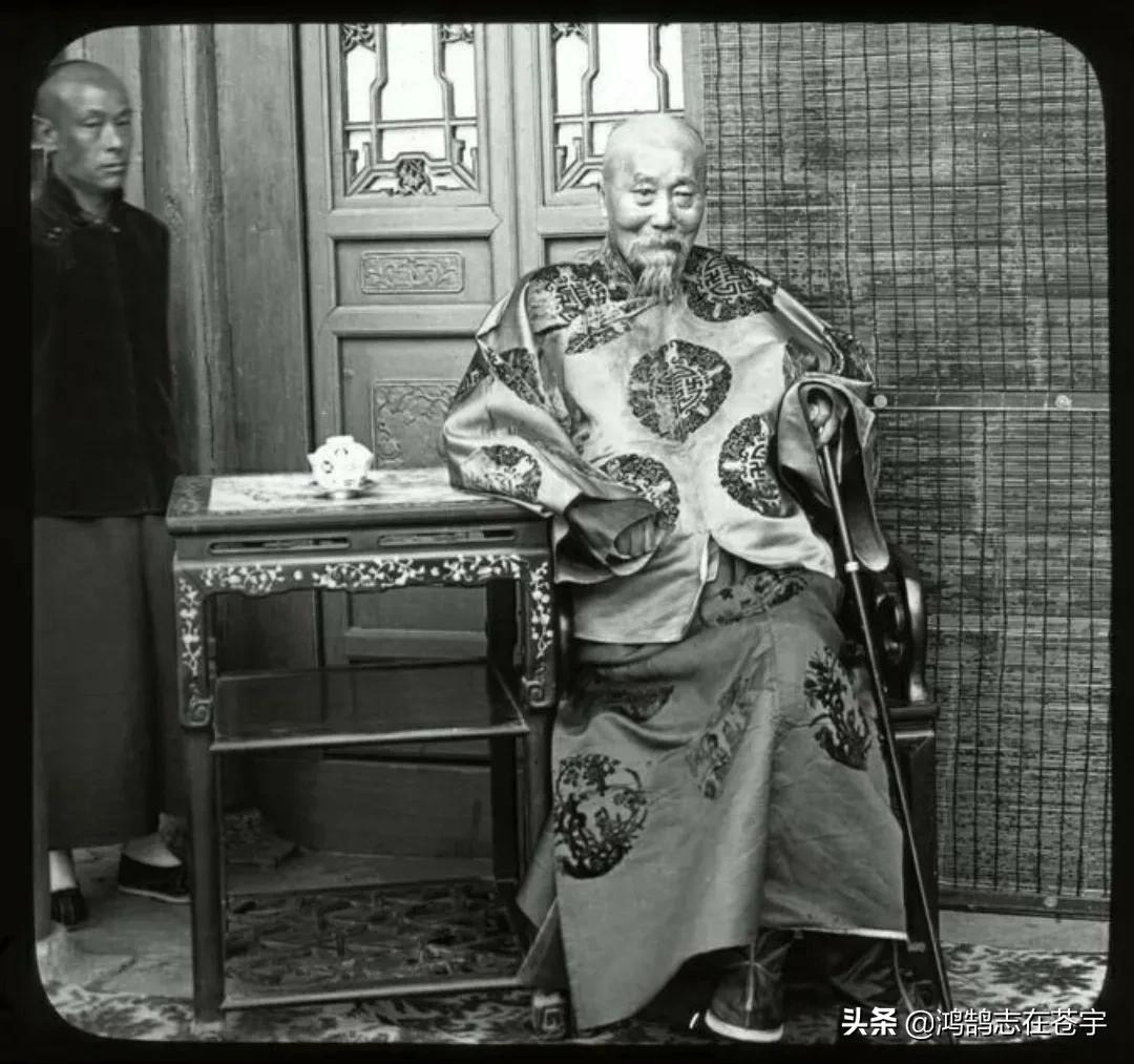 Old photos of the late Qing Dynasty: the Qing soldiers were loose, Li ...